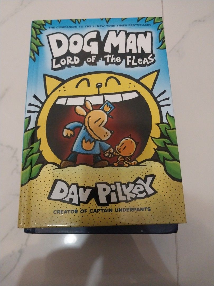 Dog man collection, Hobbies & Toys, Books & Magazines, Children's Books ...