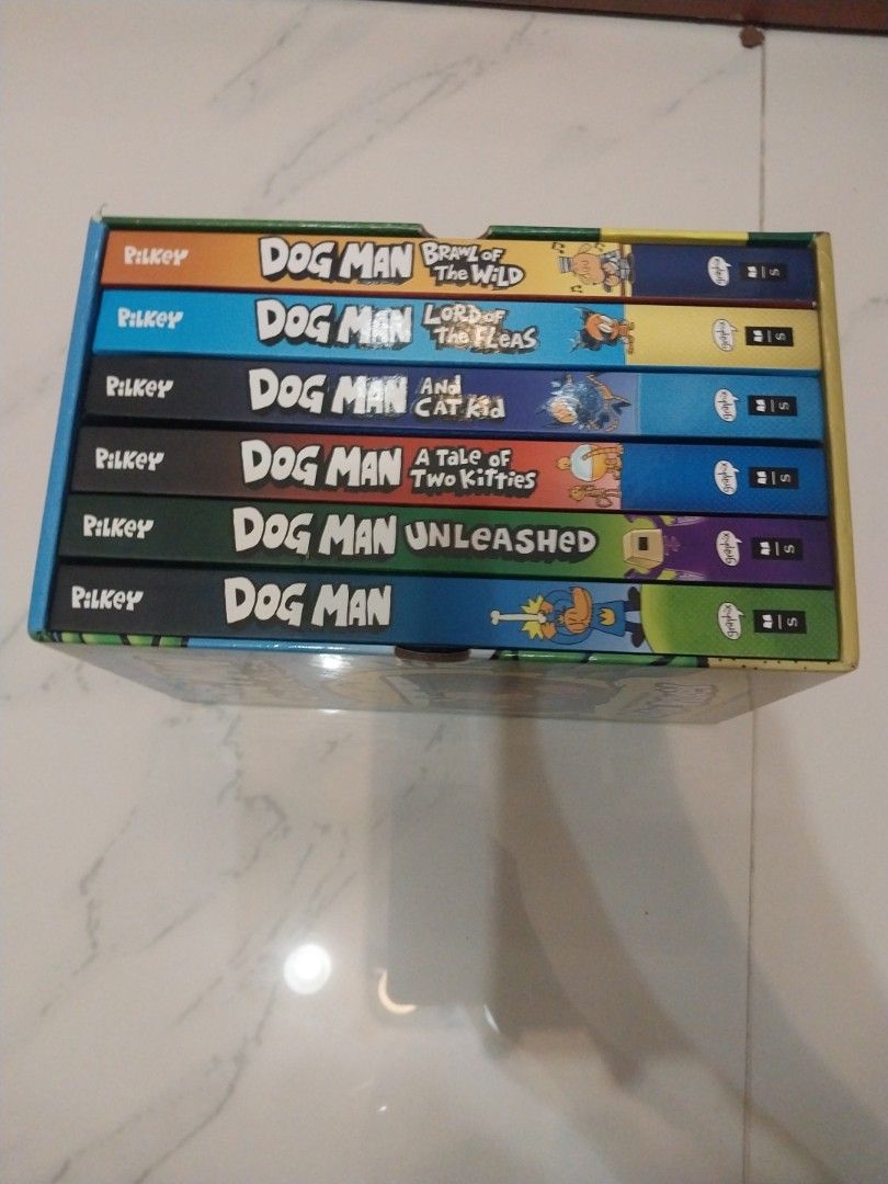 Dog man collection, Hobbies & Toys, Books & Magazines, Children's Books ...