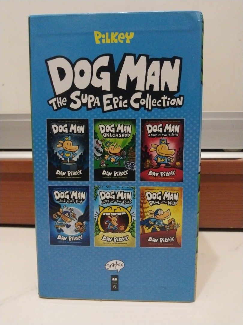 Dog man collection, Hobbies & Toys, Books & Magazines, Children's Books ...