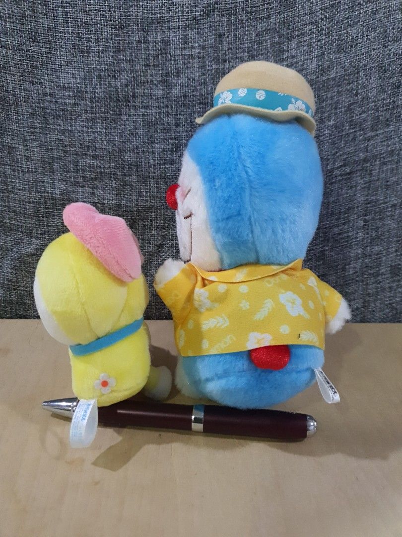 Doraemon and Dorami plush pair, Hobbies & Toys, Toys & Games on Carousell