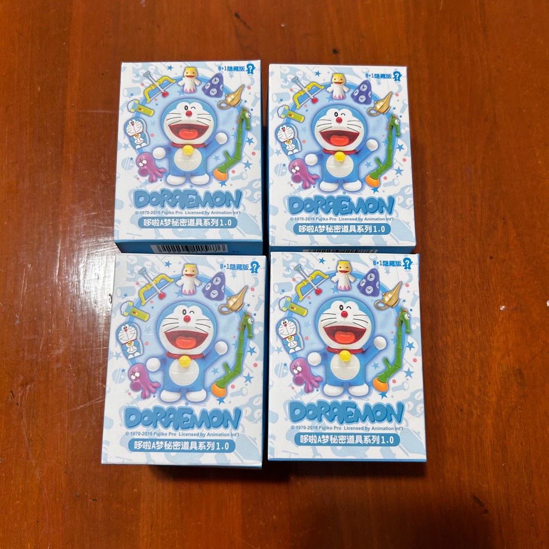 Doraemon Blind Box, Hobbies & Toys, Toys & Games on Carousell