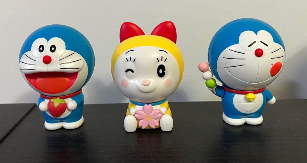Doraemon Gachapon Capsule - 2023 Sakura Spring Special, Hobbies & Toys ...