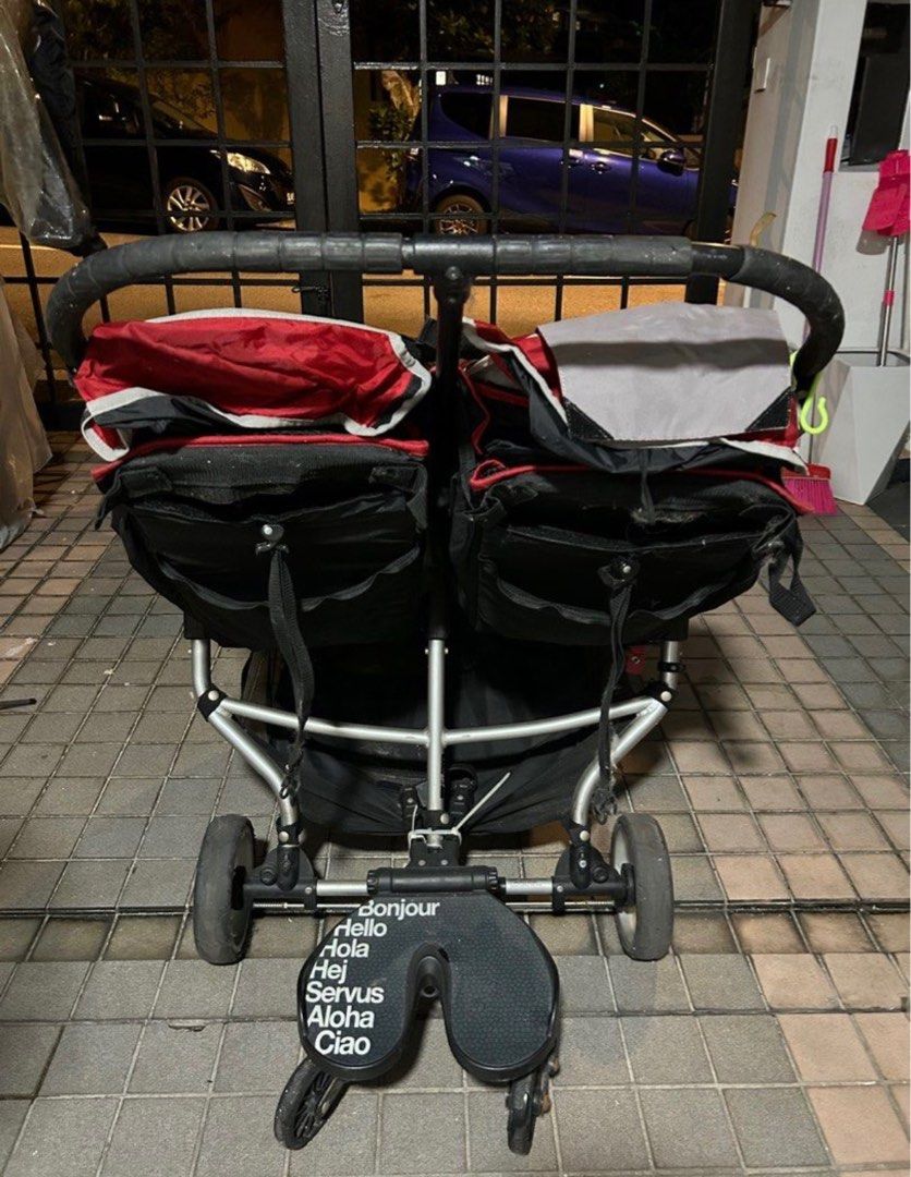 Double Stroller City Mini, Babies & Kids, Going Out, Strollers on Carousell