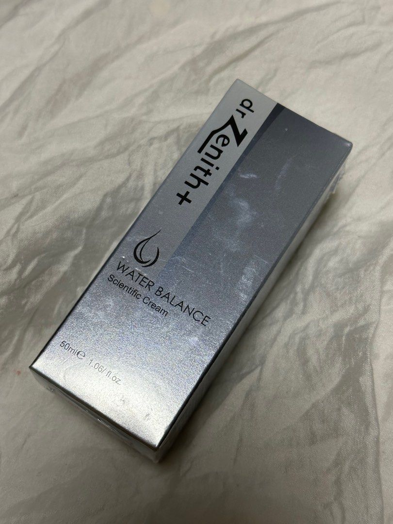 瑞士Dr Zenith+ 水衡科研注水霜(面霜), 美容＆化妝品, 健康及美容 - 皮膚護理, 面部 - 面部護理 - Carousell