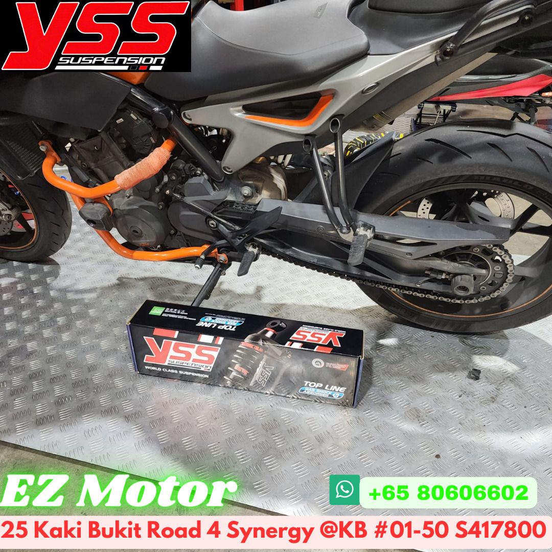 Duke 790 (2018-2020) YSS Topline Rear Suspension (Pre Order ...