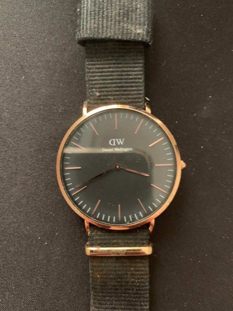 DW Black Series (Daniel Wellington), Men's Fashion, Watches ...