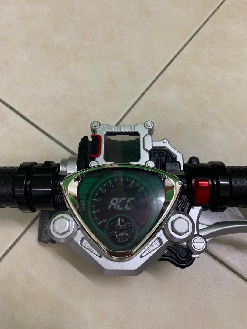 DX Kamen Rider Accel Trial (set), Hobbies & Toys, Toys & Games on Carousell