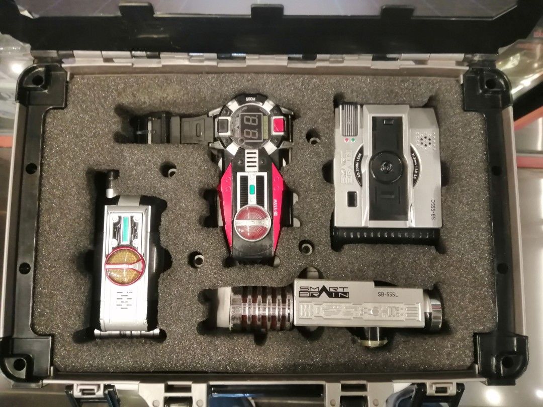 DX Masked Rider Faiz Belt and Gadget Set, Hobbies & Toys, Toys & Games ...