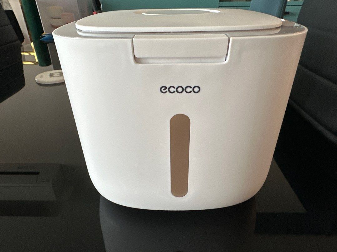 Ecco 5kg rice container, TV & Home Appliances, Kitchen Appliances ...
