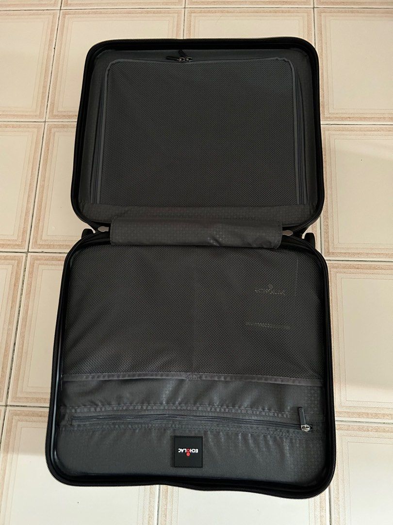 Echolac Celestra Pilotpro 17" (Black), Hobbies & Toys, Travel, Luggage ...