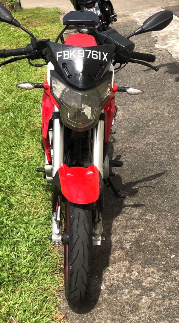 EcoEconomical Fuel Efficient Class 2B Zongshen Z one S 200cc Despatch ...