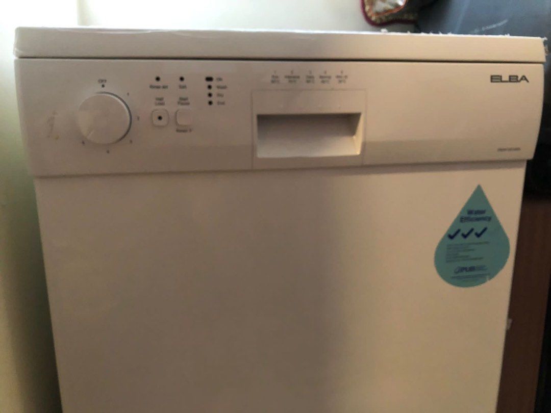 Elba Dishwasher, TV & Home Appliances, Kitchen Appliances, Dishwasher ...