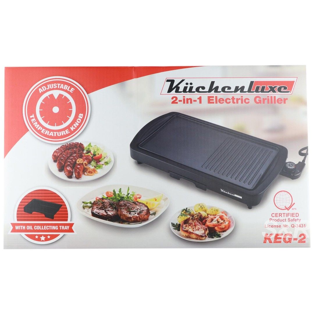 ELECTRIC GRILLER, TV & Home Appliances, Kitchen Appliances, BBQ, Grills ...