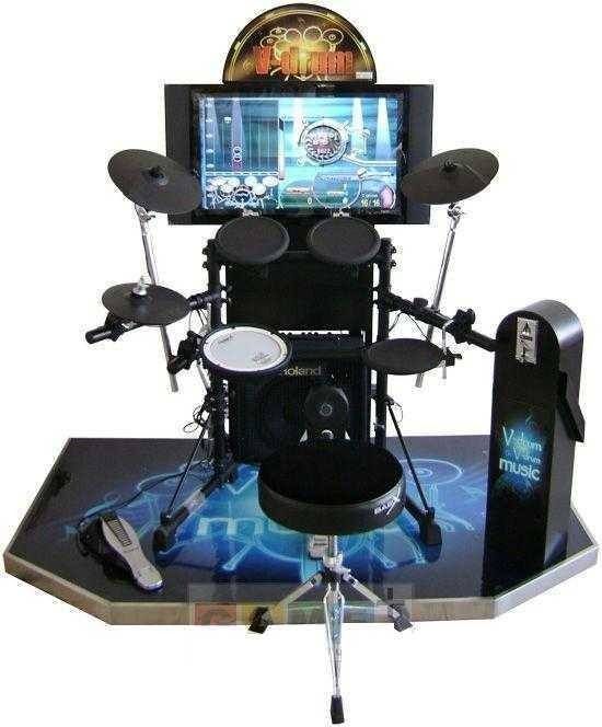 ELECTRONIC JAZZ DRUM GAME MACHINE on Carousell