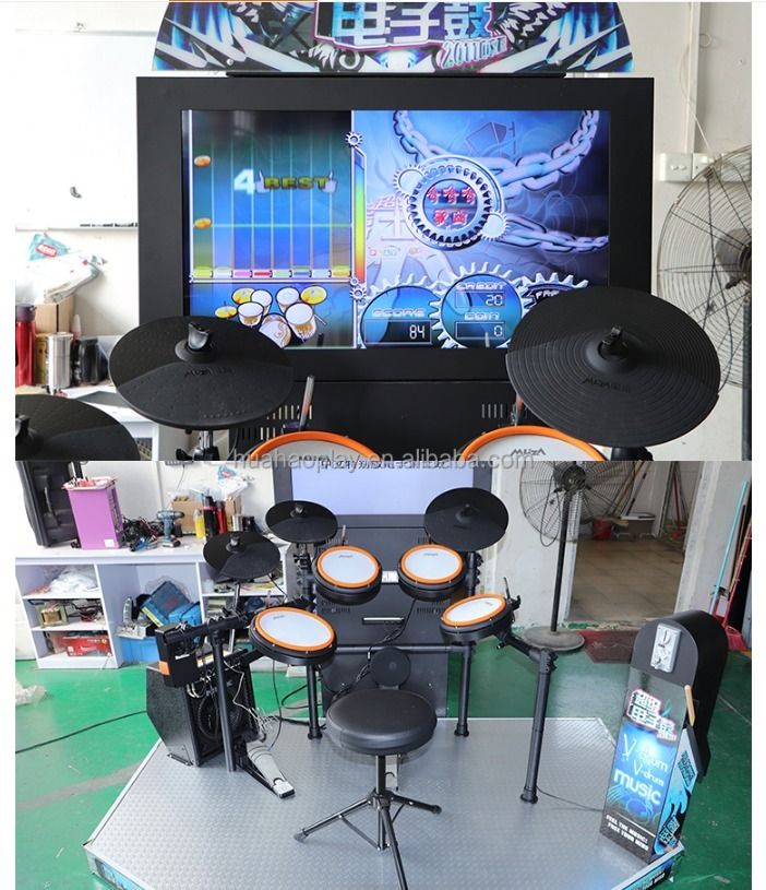 ELECTRONIC JAZZ DRUM GAME MACHINE on Carousell
