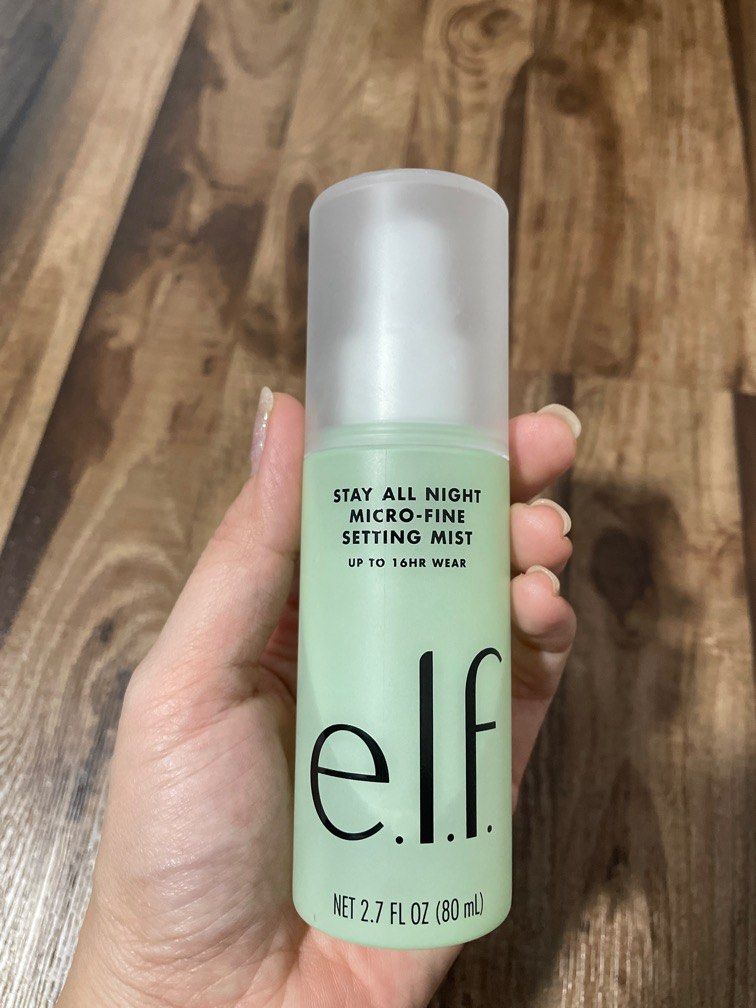 elf stay all night micro-fine setting mist, Beauty & Personal Care ...
