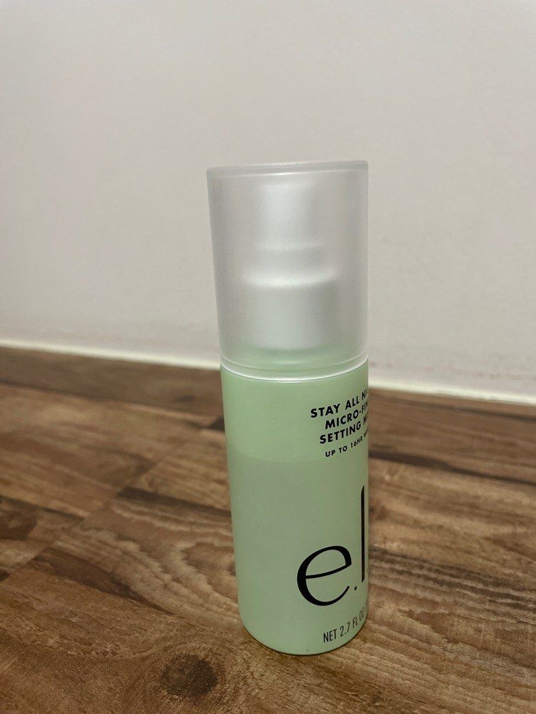 elf stay all night micro-fine setting mist, Beauty & Personal Care ...