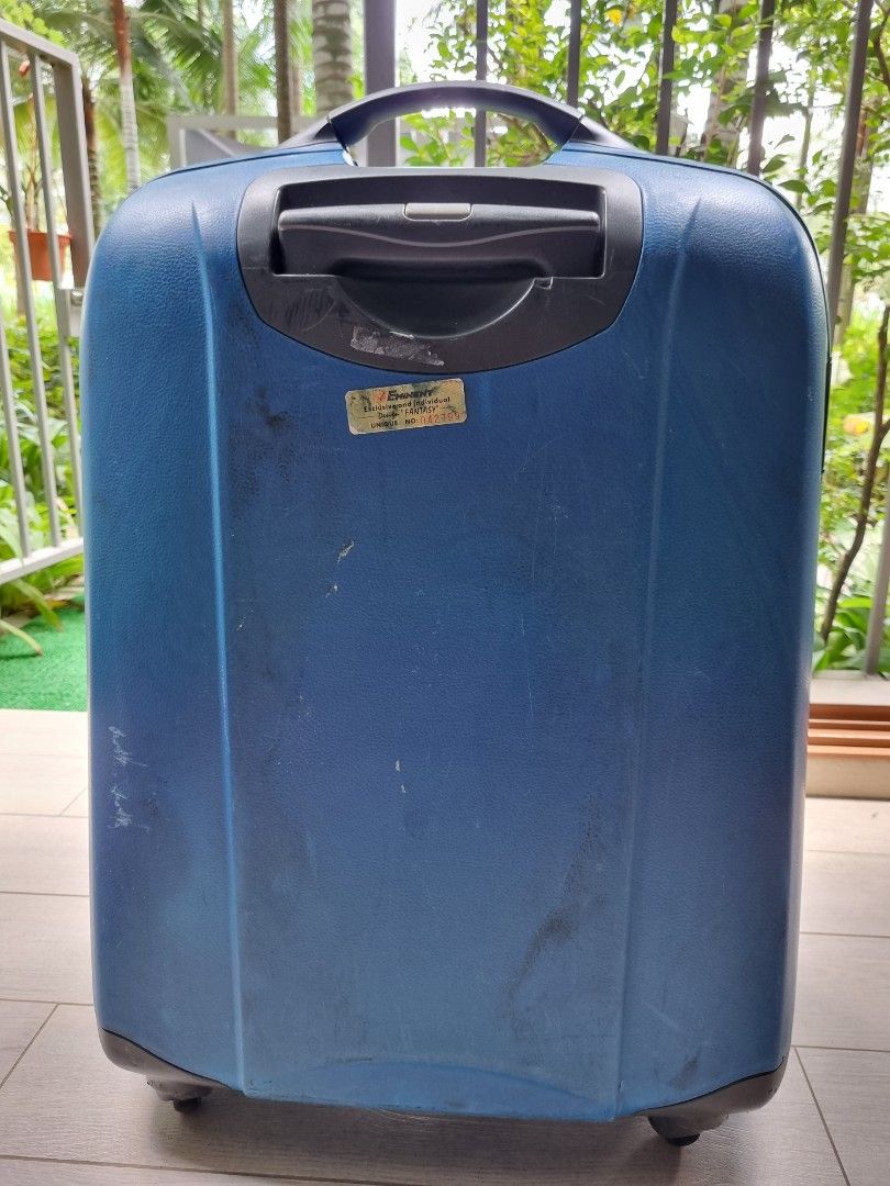 Eminent Hard Case luggage, Hobbies & Toys, Travel, Luggage on Carousell
