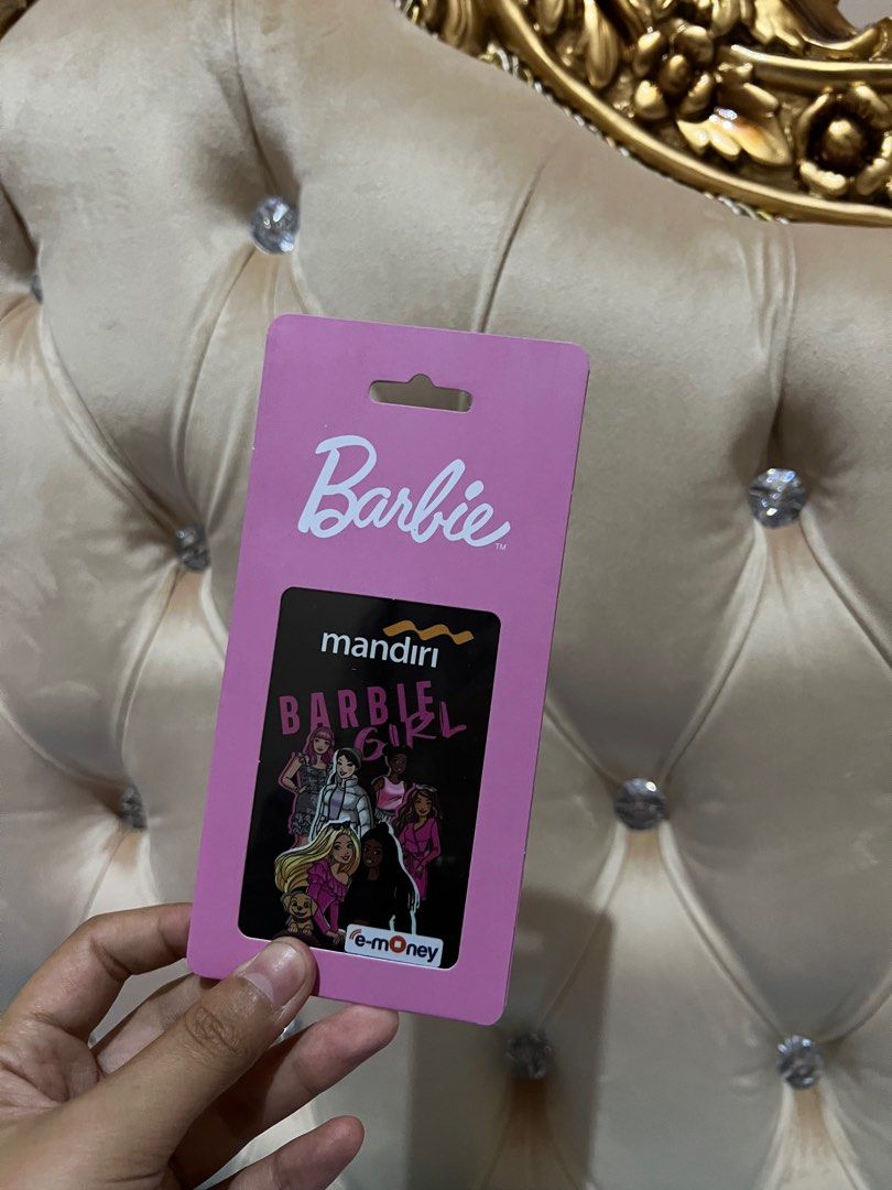 emoney edisi barbie E-Money New, Tiket & Voucher, Kartu Hadiah ...
