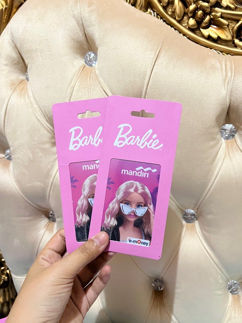 emoney edisi barbie E-Money New, Tiket & Voucher, Kartu Hadiah ...