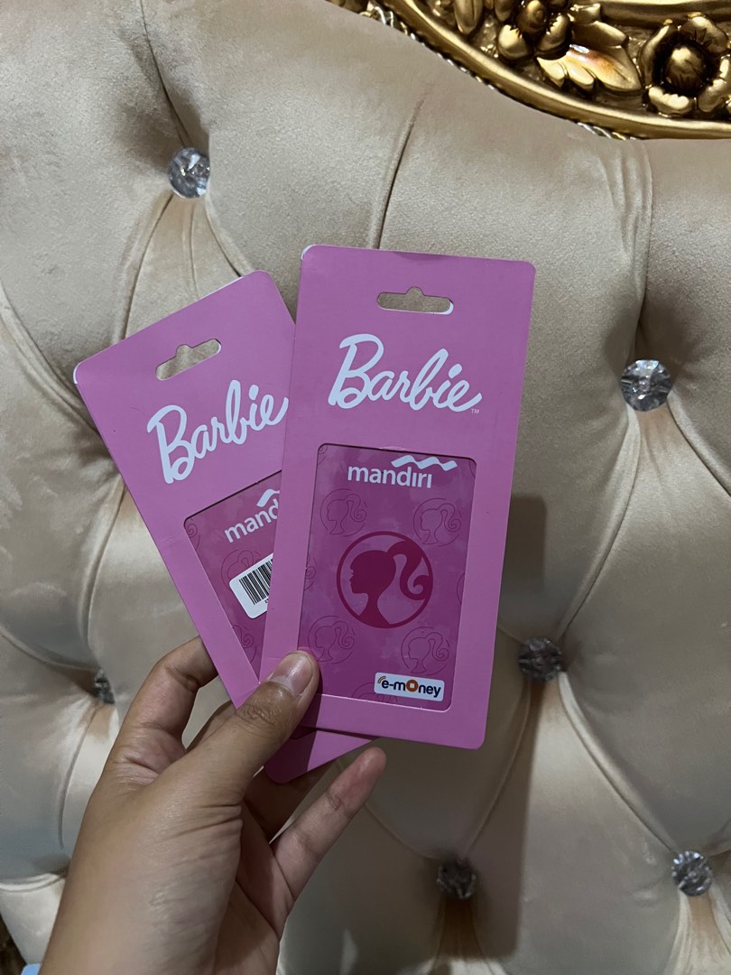 emoney edisi barbie E-Money New, Tiket & Voucher, Kartu Hadiah ...