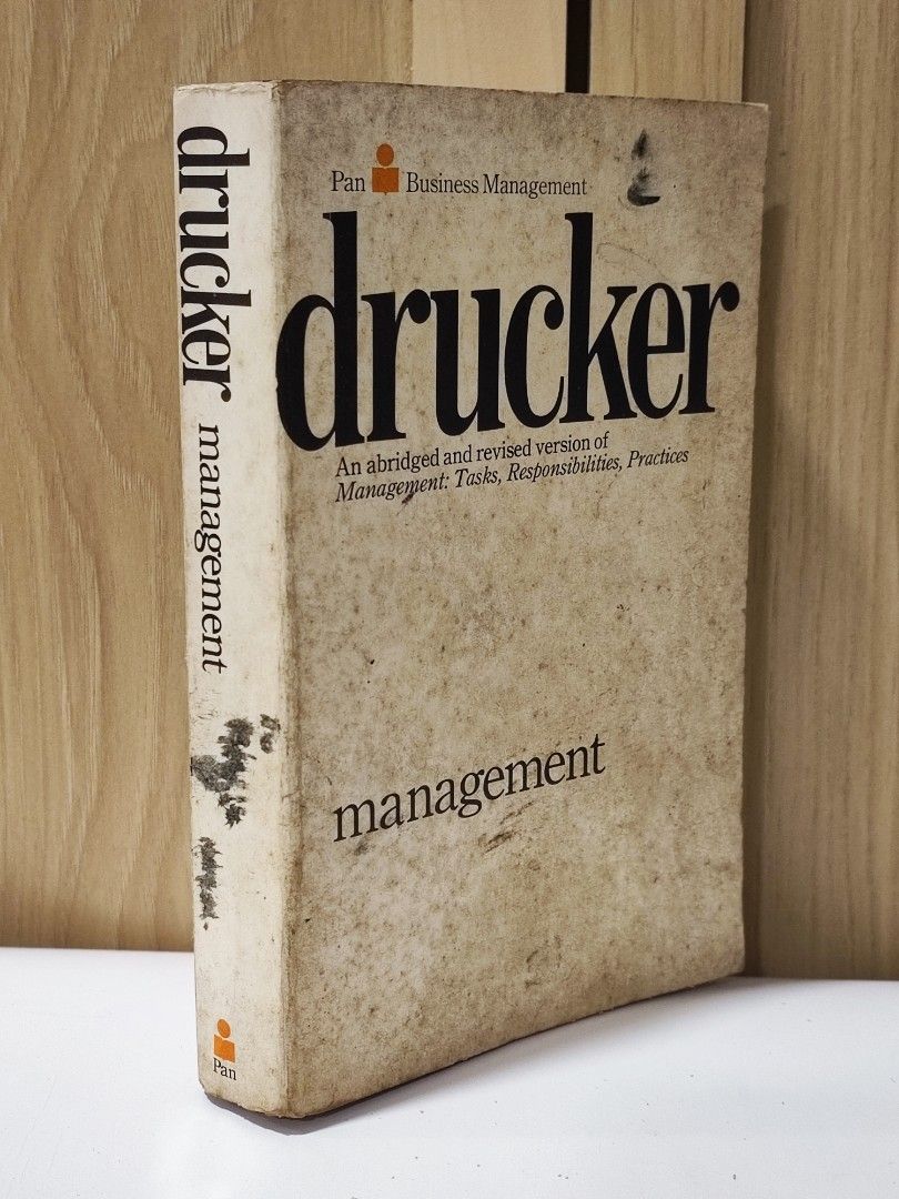 (ENG) Drucker - Management, Hobbies & Toys, Books & Magazines ...