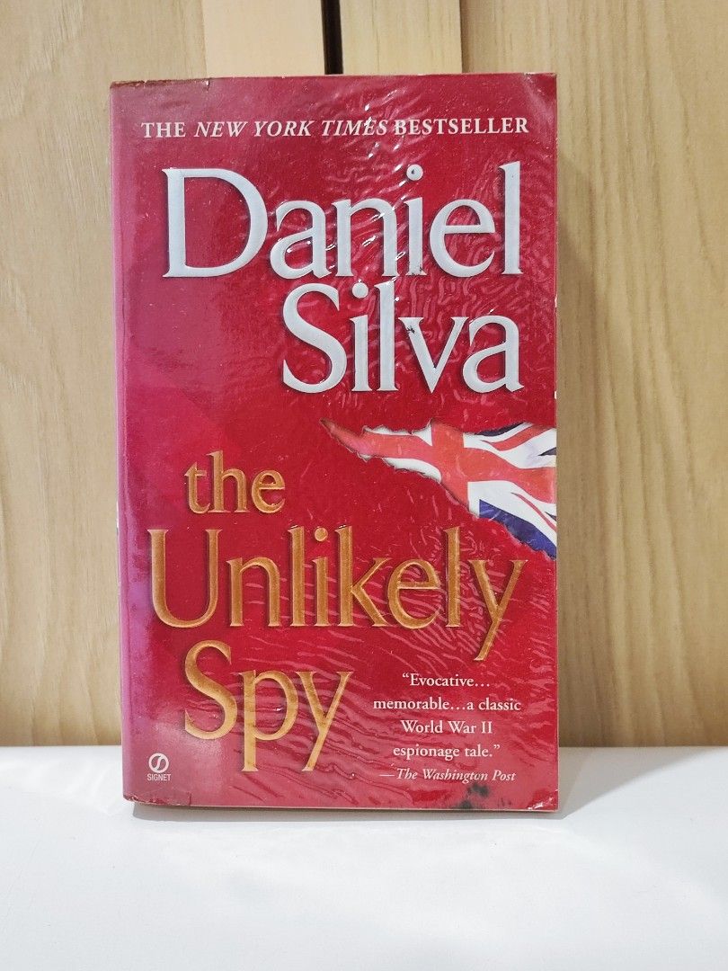 (ENG) The Unlikely Spy, Hobbies & Toys, Books & Magazines, Storybooks ...