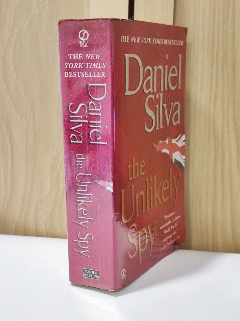 (ENG) The Unlikely Spy, Hobbies & Toys, Books & Magazines, Storybooks ...