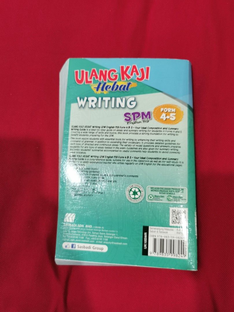English Writing SPM, Hobbies & Toys, Books & Magazines, Assessment ...