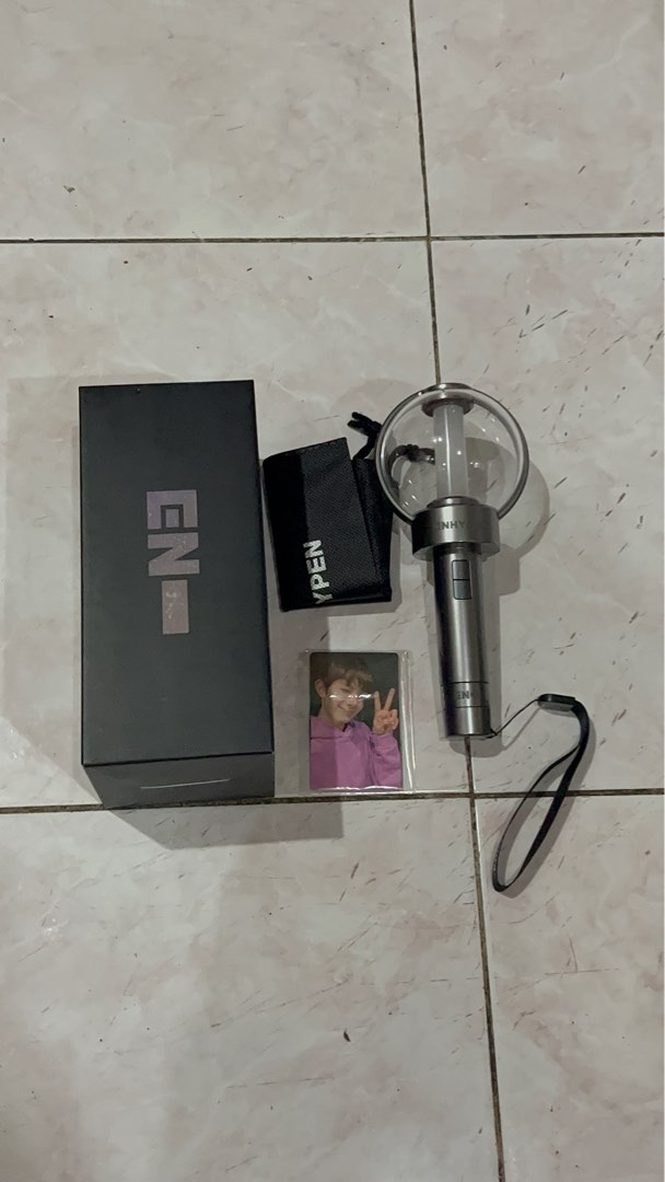 engene bong enhypen lightstick official on Carousell
