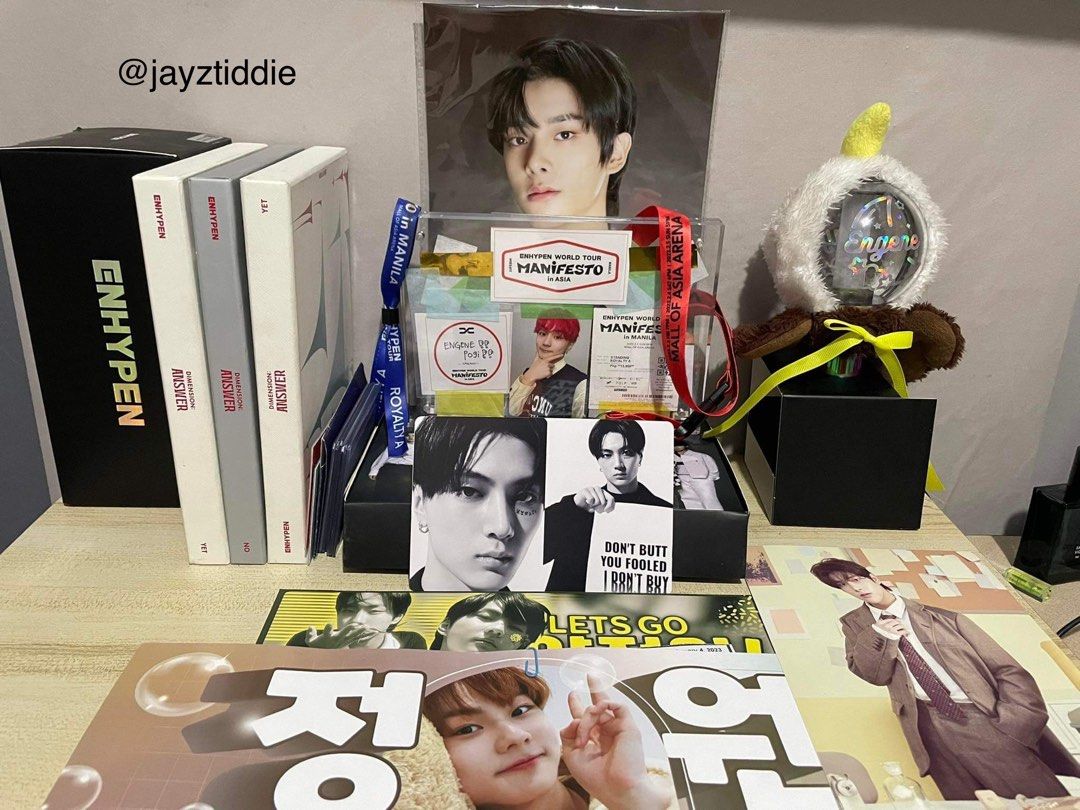Enhypen Manifesto Concert Merch (Engene Zone) on Carousell