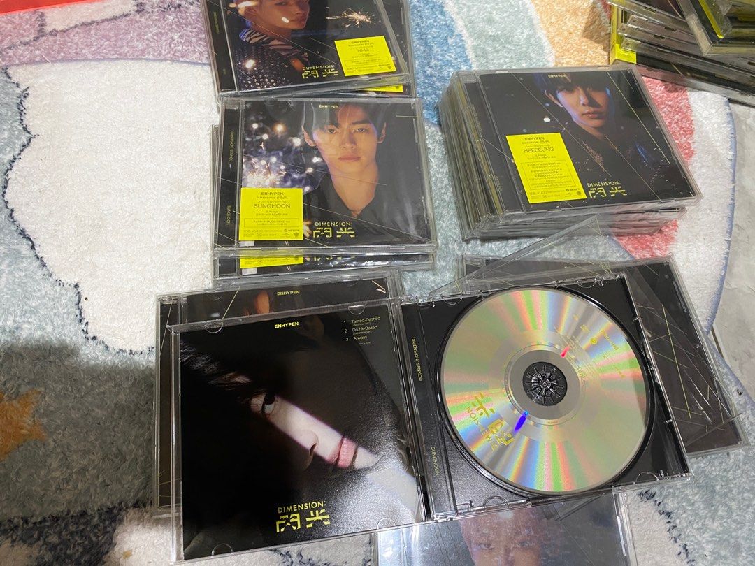 ENHYPEN-DIMENSION CD on Carousell