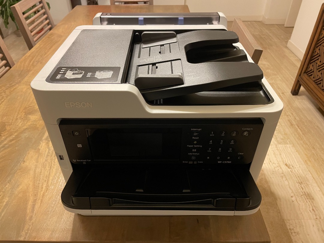 Epson WorkForce Pro WF-C5790 For Sale, Computers & Tech, Printers ...