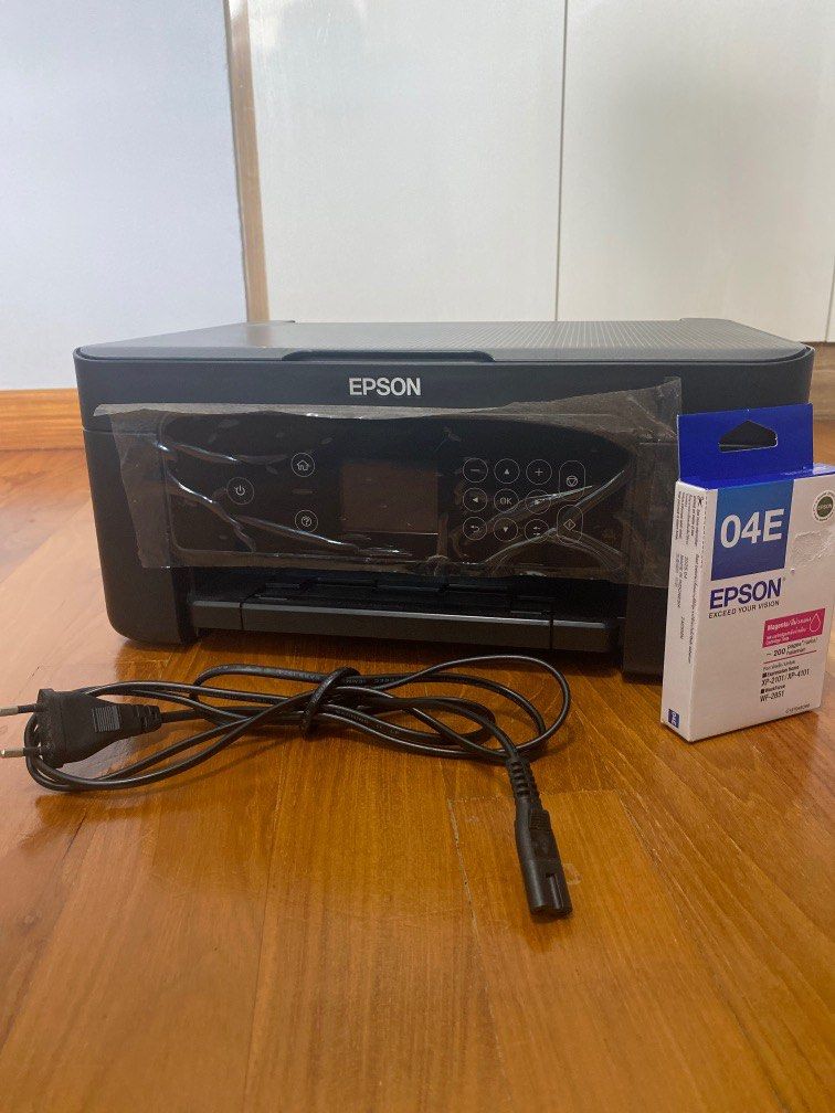 Epson XP-4101 printer w full colour cartridge, Computers & Tech ...