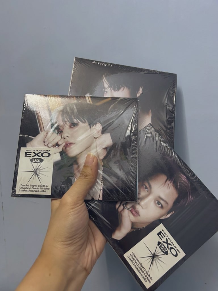 Exo exist digipack, Hobbies & Toys, Memorabilia & Collectibles, K-Wave on Carousell