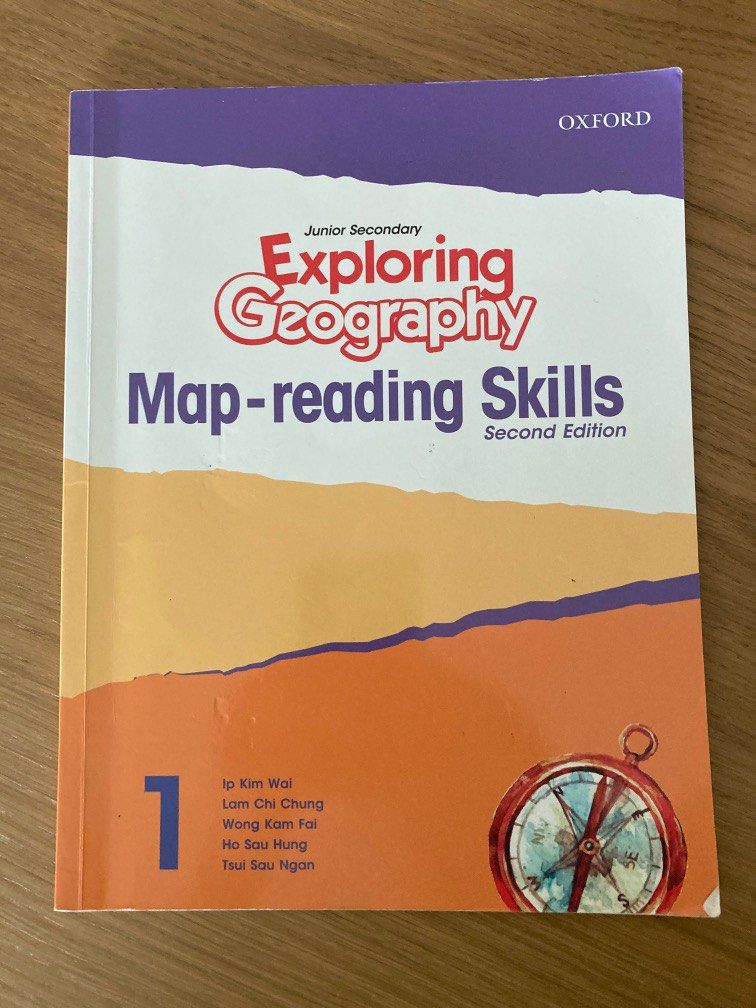 Exploring Geography Map-reading Skills 1, 興趣及遊戲, 書本 & 文具, 教科書 - Carousell