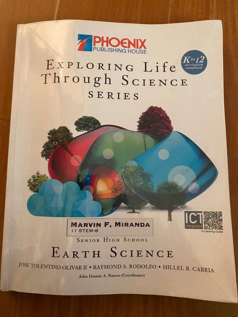 Exploring Life Through Science - Earth Science Grade 11 STEM Book ...