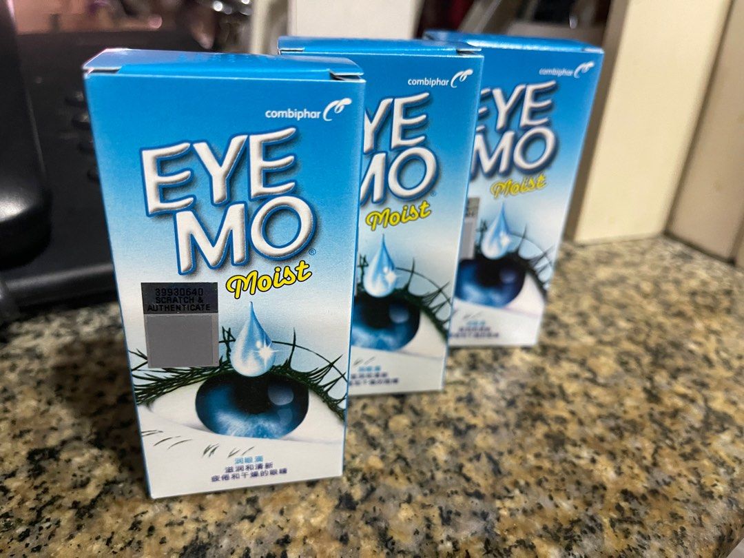 Eye Mo Moist 15ml, Beauty & Personal Care, Ear Care on Carousell