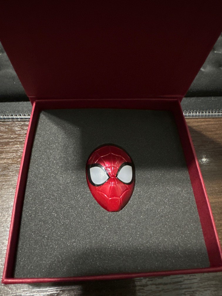 EZ LINK Spider-man charm Spiderman with original box, Hobbies & Toys ...