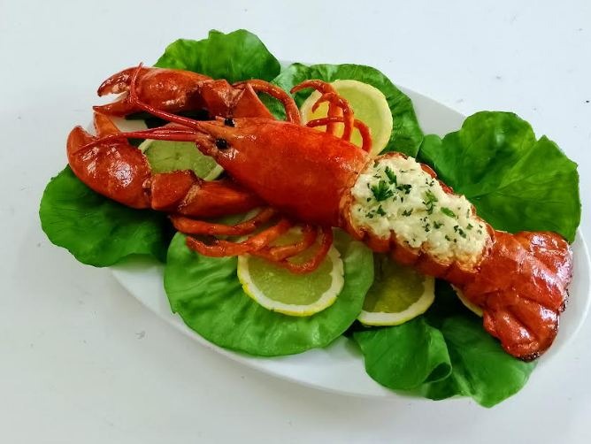 "Artificial fake food" "Fake Lobster"for display" will make base on ur ...