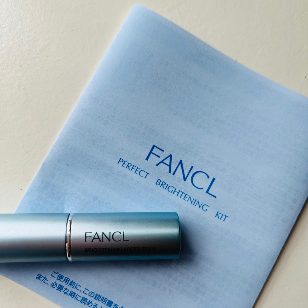 FANCL Brightening Spots Stick 全新日本製高效淡斑精華棒 美白 遮瑕 無盒, 美容＆個人護理, 健康及美容 ...