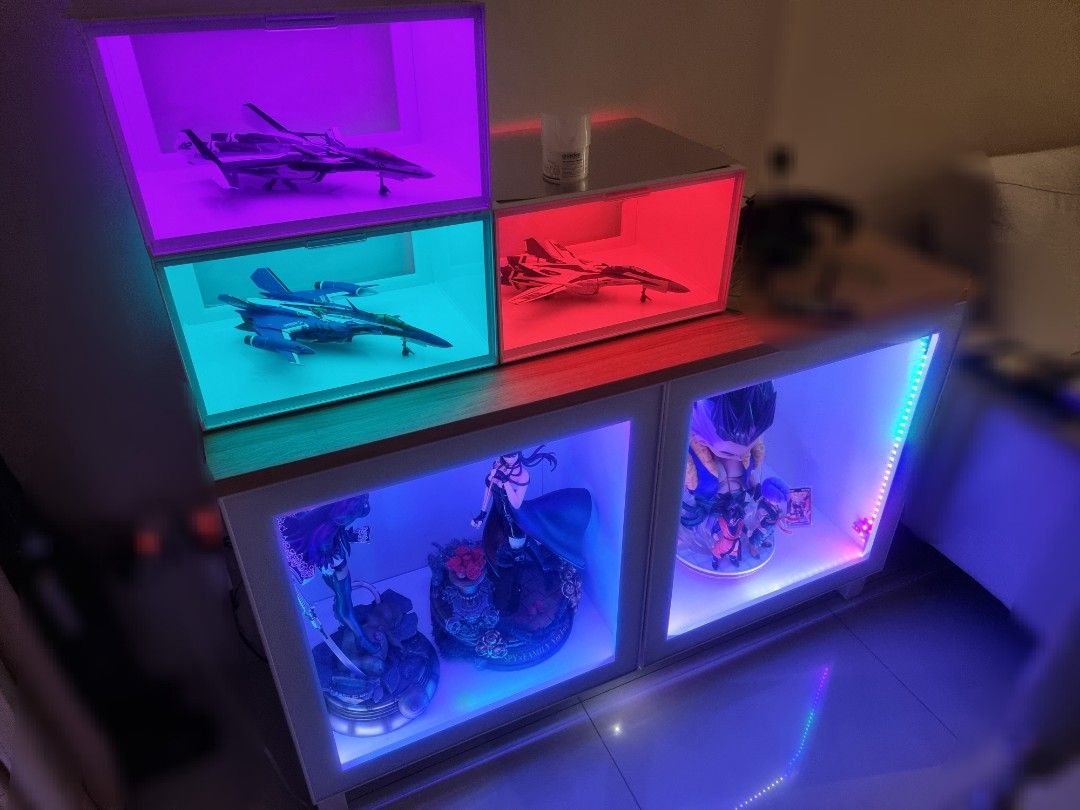 Fantaqi - Expo Exhibit Display Case - Nanoleaf[Smart LED Box / RGB ...