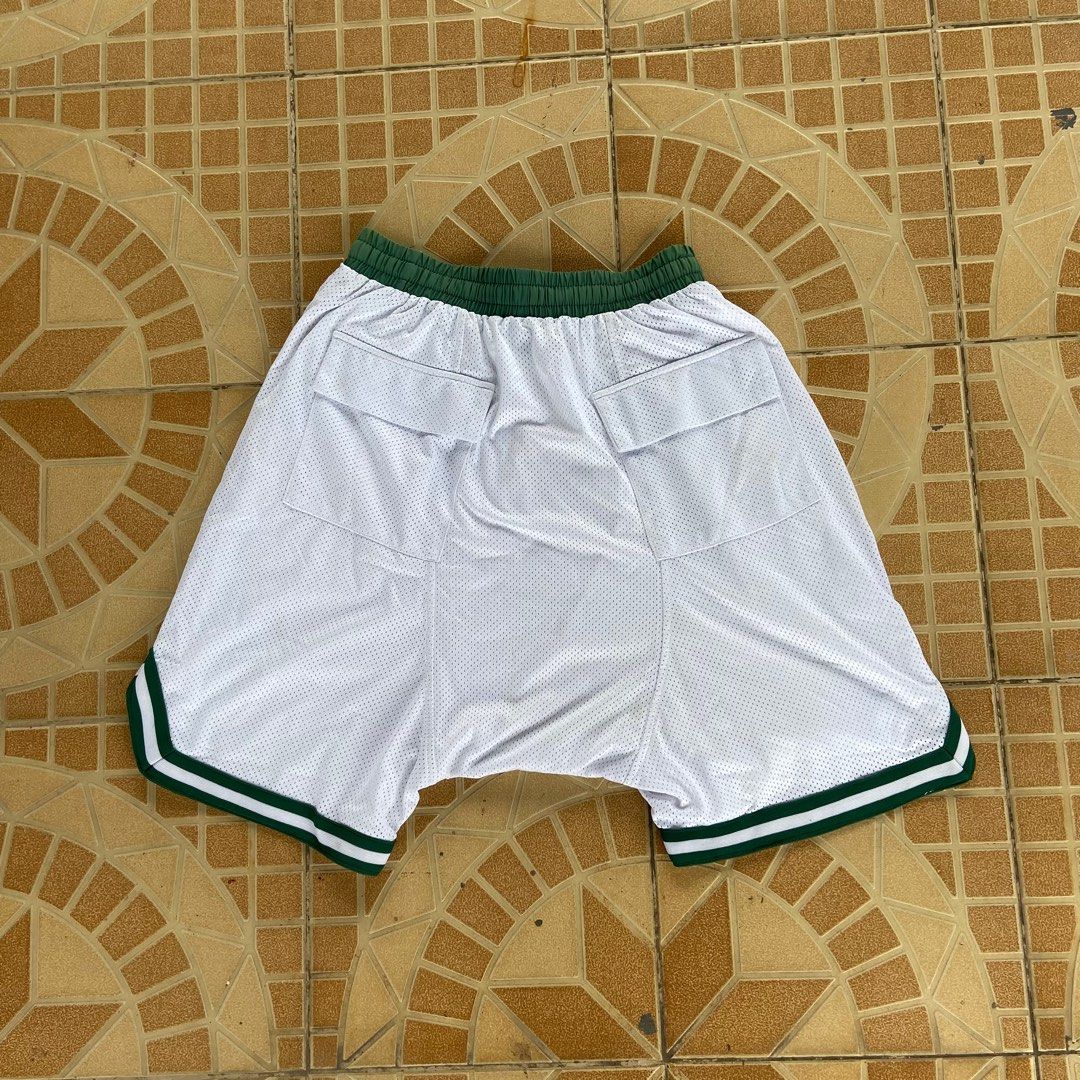 Fear Of God 5th Collection Boston Celtics Mesh Short on Carousell