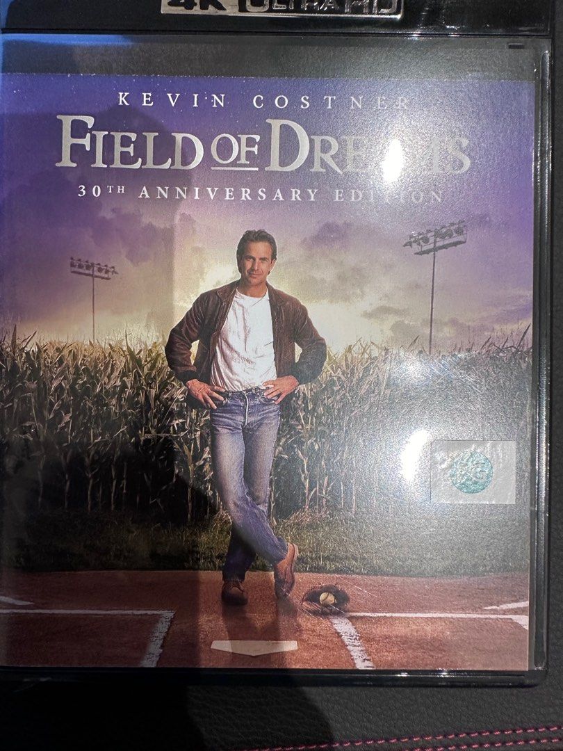 Field of Dreams 4K, Hobbies & Toys, Music & Media, CDs & DVDs on Carousell