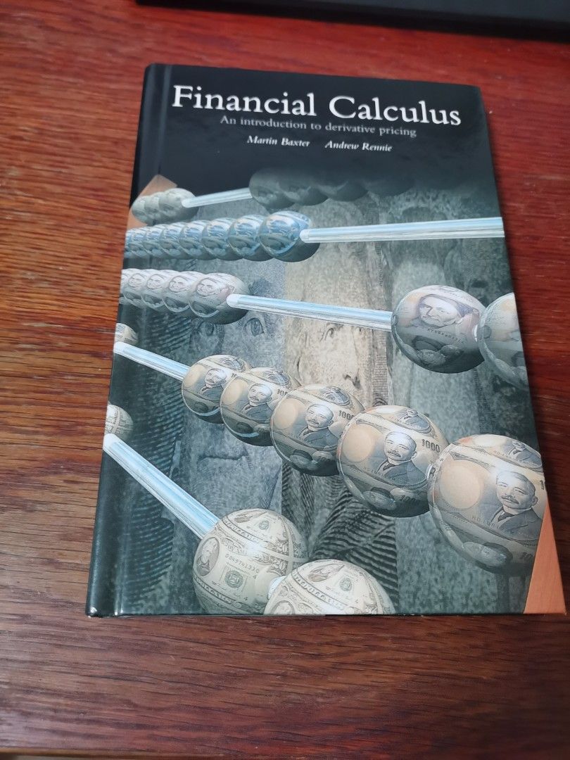 Financial calculus, Hobbies & Toys, Books & Magazines, Textbooks on ...