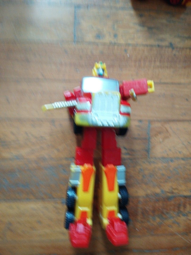 Fire Robo truck, Hobbies & Toys, Toys & Games on Carousell