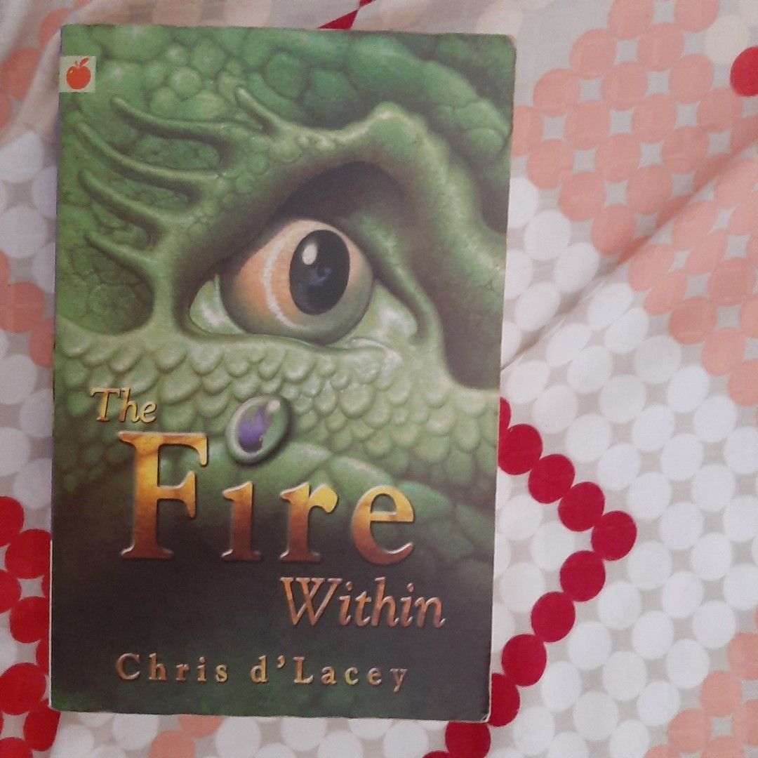 Fire Within Chris D Lacey, Hobbies & Toys, Books & Magazines, Fiction ...