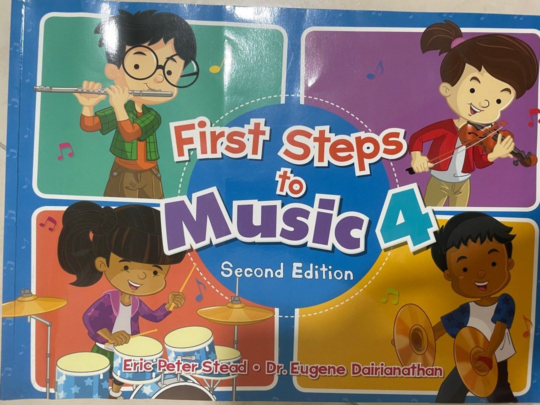 First Steps to Music P4, P5 and P6, Hobbies & Toys, Books & Magazines ...