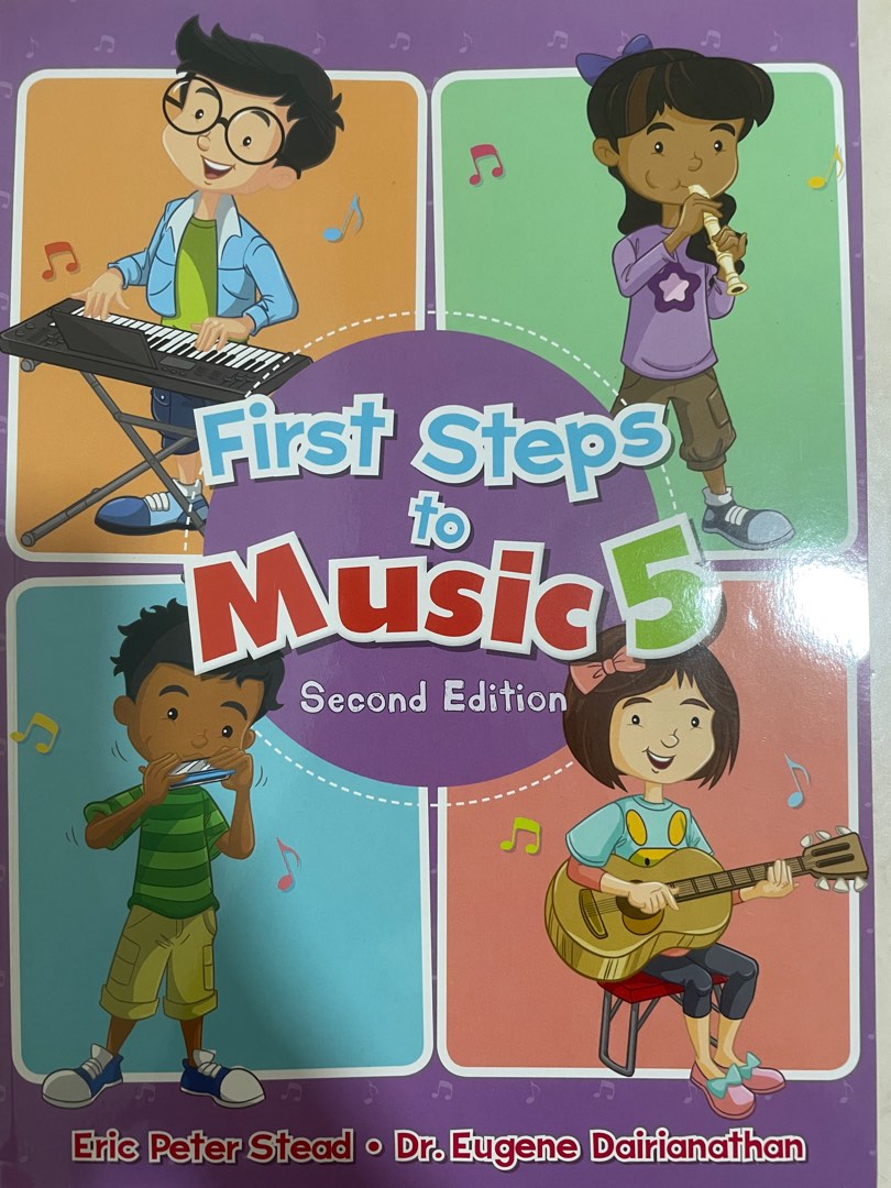 First Steps to Music P4, P5 and P6, Hobbies & Toys, Books & Magazines ...