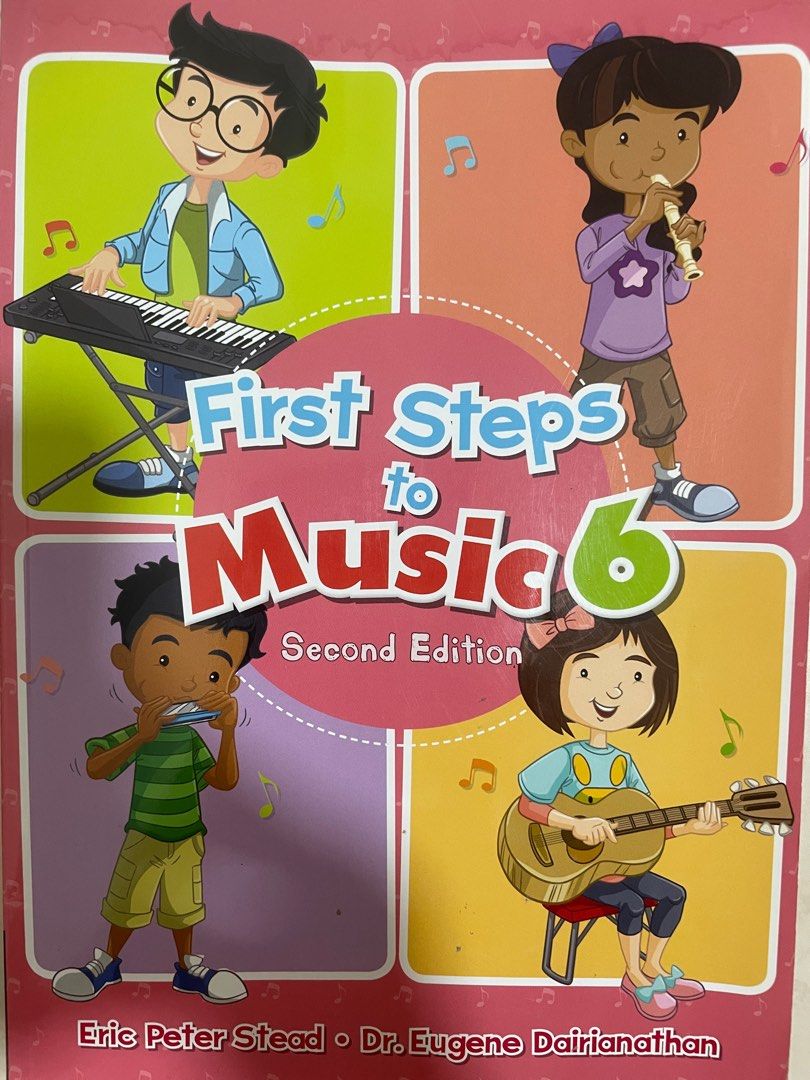 First Steps to Music P4, P5 and P6, Hobbies & Toys, Books & Magazines ...